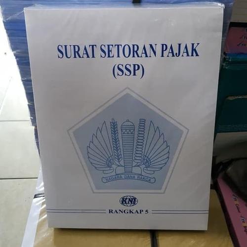 Jual Buku setoran surat pajak I SSP 5 Rangkap - Jakarta Selatan - Alif ATK & Komputer | Tokopedia