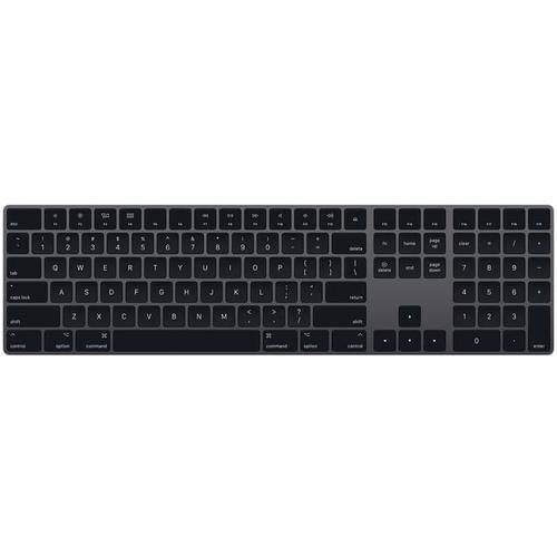 Jual Apple NEW Magic Keyboard 2 With Numeric Keypad Space Gray MRMH2 ...