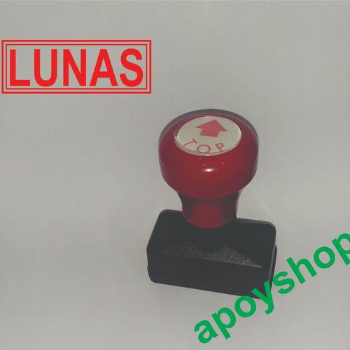 Jual Stempel LUNAS Warna Otomatis Flash - Jakarta Barat - Apoyshop07 ...