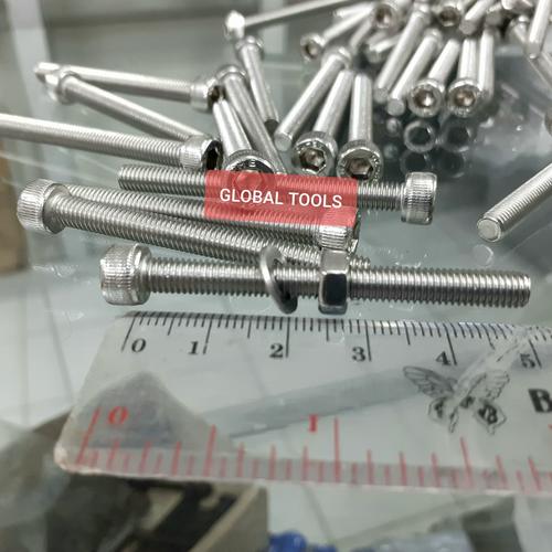 Jual Baut L ss m5 x 50 baut L4 x 5 cm baut L ss 304 baut L 5x50 ...