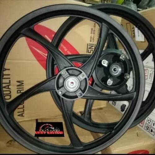 Jual velg racing yamaha mx new dauble disc velg racing rossi dauble ...