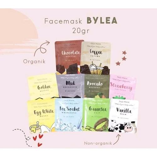 Jual Masker Wajah Bubuk Face Mask by Lea Gloria 20gr - Green Tea - Kota Bandung - Klein Beauty ...