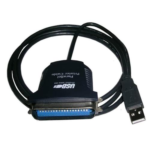 Jual USB to LPT Kabel Converter USB to Paralel Printer Port Parallel 36 ...