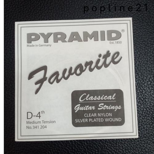 Jual Senar PYRAMID Classic Nylon Germany eceran D-4th / Senar Klasik ...