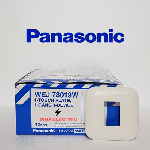 Jual Frame Engkel / Single Panasonic WEJ 78019W White / Putih Wide ...