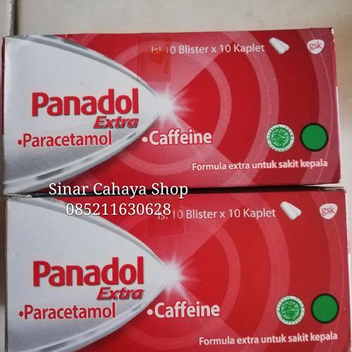 Jual panadol merah extra paracetamol - Jakarta Utara - Sinar Cahaya ...