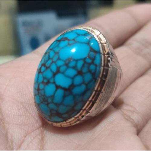 Jual Natural Turquoise Egypt Gemstone - Batu Cincin Alami Pirus Mesir ...