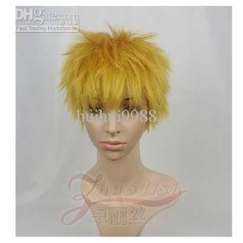 Jual Naruto Uzumaki wig Naruto The Last Boruto cosplay - Kota Depok ...