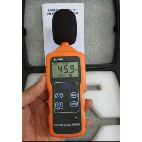 Jual Sound Level Meter - Kota Bekasi - Fedito Bahtera Abadi | Tokopedia