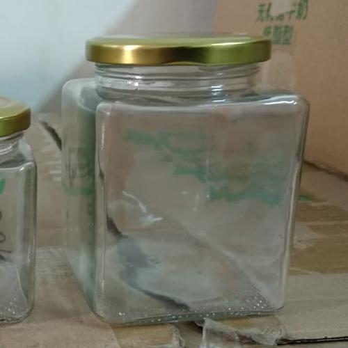 Jual Jar kaca kotak 500 ml import - Kota Depok - Botol Kaca Murah ...