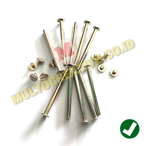 Jual Paku Baut Jilid Buku Ukuran 5.5 Cm Mur Baut Sabuk Paku Baut Murah ...