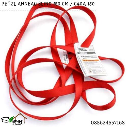 Jual Petzl Anneau Sling 150 cm Red Original not Foot Loop. Webbing ...