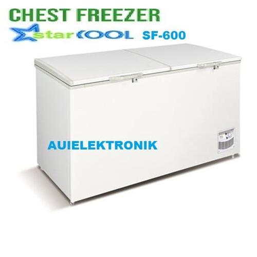 Jual Chest Freezer STARCOOL type SF-600/Freezer box/peti pembeku ...