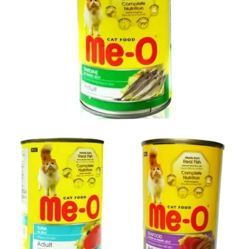 Jual makanan kucing meo kaleng 400gr me-o meo kaleng sardine tuna ...