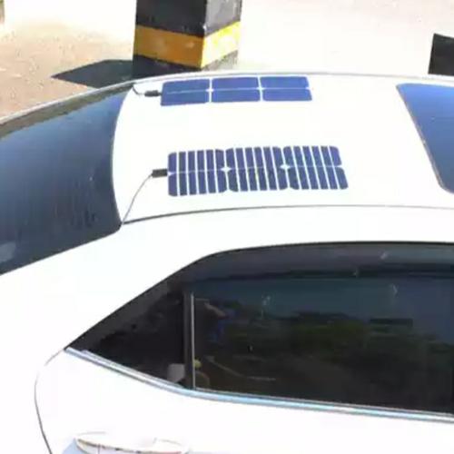 Jual PANEL SOLAR PANEL MOBIL TENAGA SURYA FLEKSIBEL 50W 12V - Jakarta ...