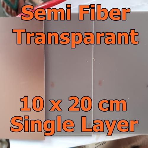 Jual Pcb polos cem putih transparan ukuran 10cm x20cm bahan semi fiber ...