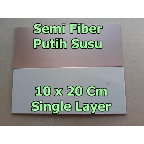 Jual PCB polos semi fiber warna putih 20 x10 cm - Kota Medan - Pi ...