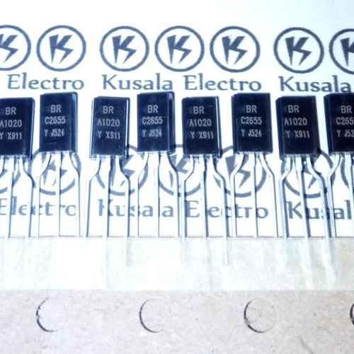 Jual Transistor A1020 + C2655 - Kab. Karangasem - Kusala Electro ...