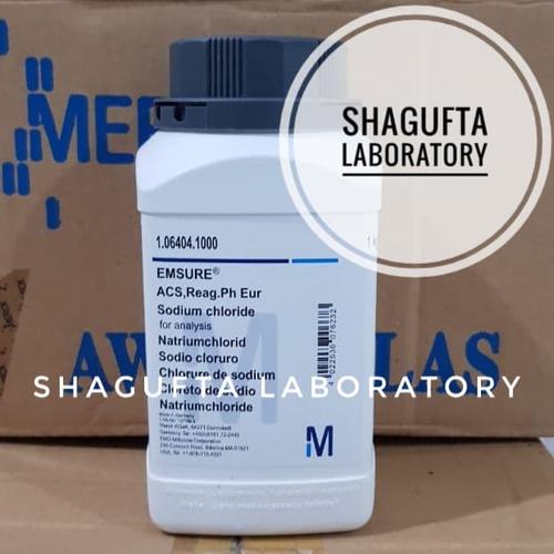 Jual SODIUM CHLORIDE For Analysi 500g / Natrium Klorida / NaCl Merck ...