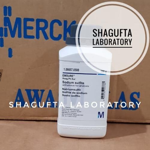 Jual Sodium Sulfite Merck 500gram / Natrium Sulfit / Na2SO3 - Kab ...
