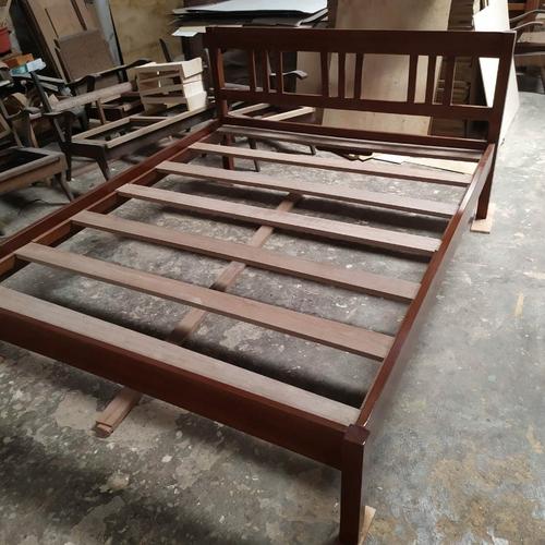 Jual Dipan Divan Kayu Untuk kasur spring bed Ukuran 160 Finishing ...