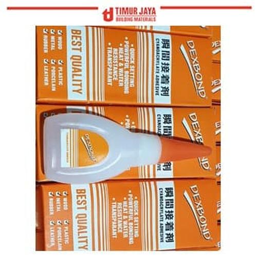Jual DEXTONE LEM ASLI Original Lem Super Jepang alteco g korea - Kota ...