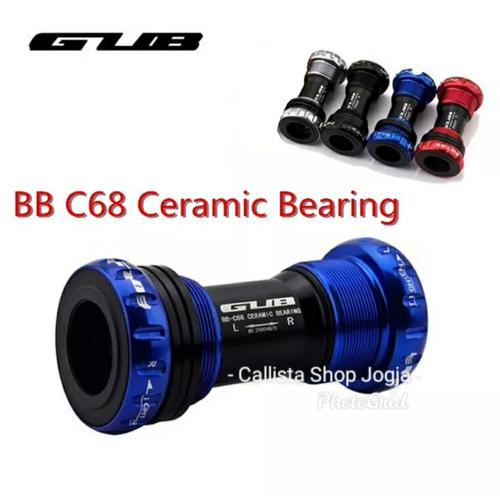 Jual Ceramic Bottom Bracket GUB BB C68 Buat MTB Sepeda Lipat Road Bike ...