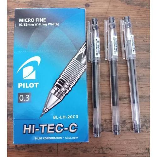 Jual Pulpen /Pena Untuk Lugot Ngaji Kitab Kuning/Gundul - pilot Hitech ...