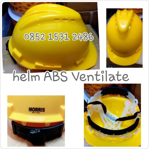 Jual Helm ABS Class 1E Morris Taiwan - Kuning - Jakarta Barat ...