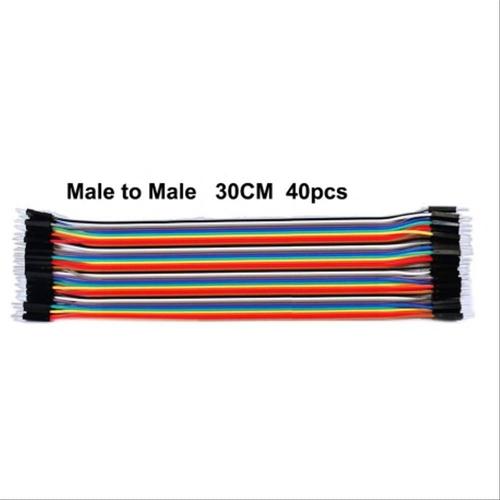 Jual KABEL JUMPER MALE TO MALE 40PCS PANJANG 30CM ( ARDUINO ) - Jakarta ...