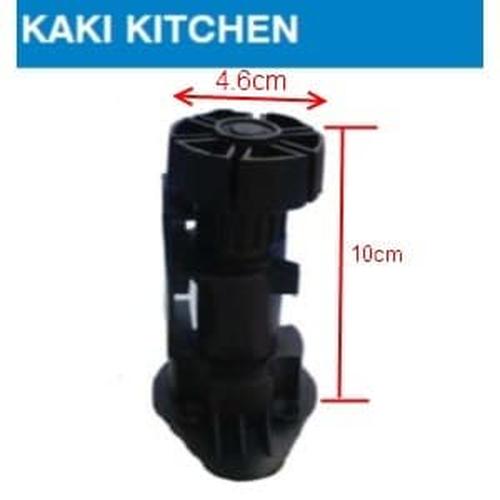 Jual Kaki Kitchen 10cm Hitam (Adjustable Leg) - Kota Depok - FURNIFITTS ...