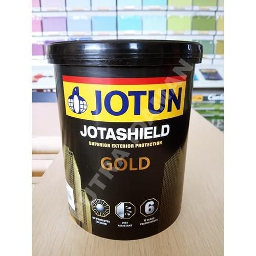 Jual JOTUN Jotashield Gold 1L (Premium Quality) / CAT TEMBOK EMAS ...