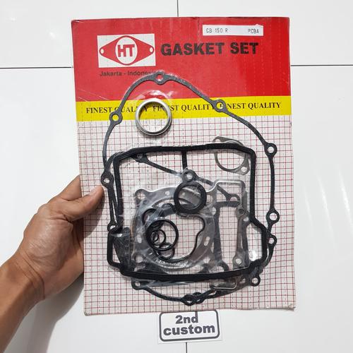 Jual Paking full set CBR 150 R old Fi K45 CB CB150 CB150R blok top perpak - Kab. Pemalang ...