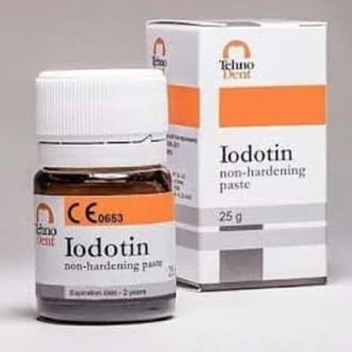 Jual Iodotin Paste - Iodoform Pasta - Mummifying Paste - Kota ... Jual Iodotin Paste - Iodoform Pasta - Mummifying Paste - Kota ...