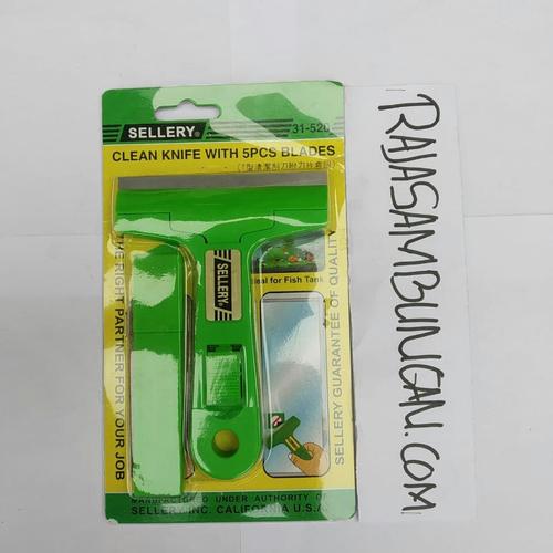 Jual Clean Knife With Blades Sellery Kape Pembersih kaca Alat kerik ...