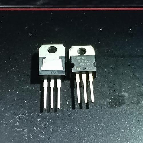 Jual TRANSISTOR TR MOSFET STP55NF06 N-ch 60 V, 0.015 Ω, 50 A STripFET ...