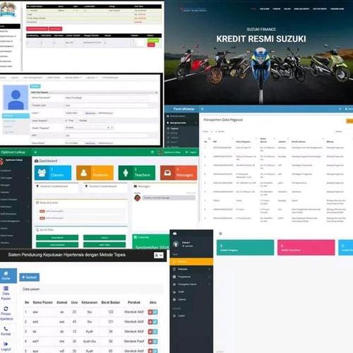Jual Baru Aplikasi Website Cms Dan Php / Template Web - Jakarta Barat ...
