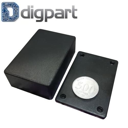 Jual Box Project X1 Hitam Plastik 75x50x25 mm Case Enclosure for ...