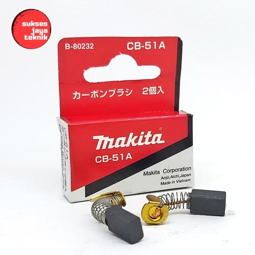 Jual Carbon Brush 51 A Makita / Sepul / Bostel / Arang CB 51A MAKITA - Kab. Bandung - sukses ...