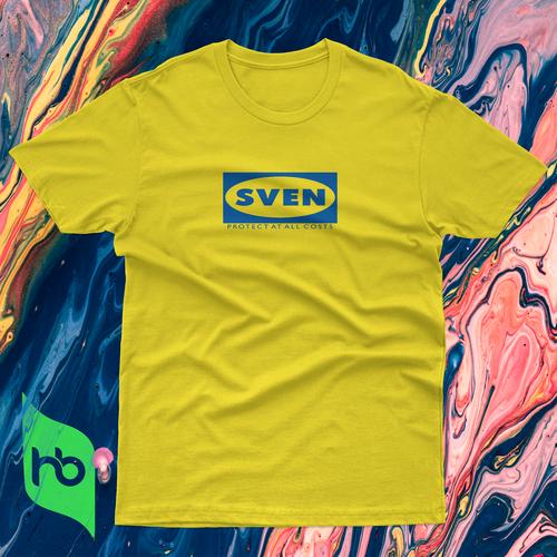 Jual KAOS PEWDIEPIE SVEN | MINECRAFT | PET DOG - Kuning, M - Kota ...