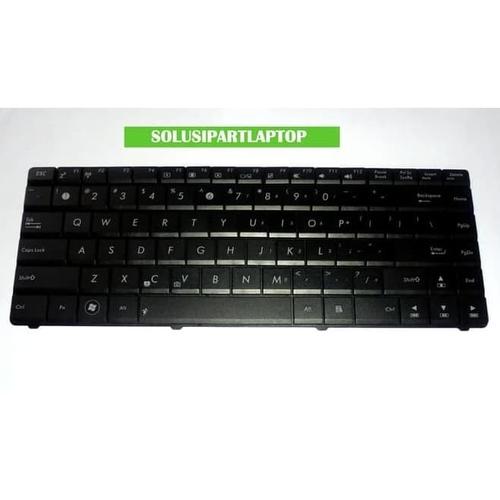 Jual KEYBOARD ASUS N43 K84 K84C K84H K84HR K84HY K84L K84LY A84BY A84E ...