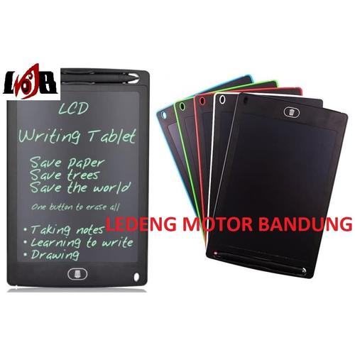Jual LCD Drawing Writing Board Tablet Papan Tulis Belajar Menulis ...