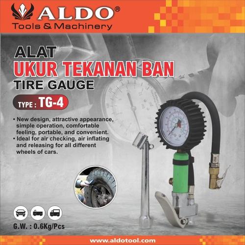 Jual ALAT UKUR TEKANAN BAN / TIRE GUN TG 4 ALDO - Kota Surabaya - ALDO ...