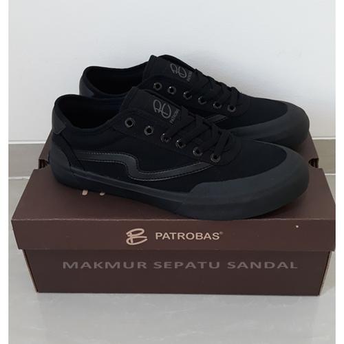 Jual Sepatu Sekolah - Patrobas Ivan - All Black - 37 - Jakarta Barat ...