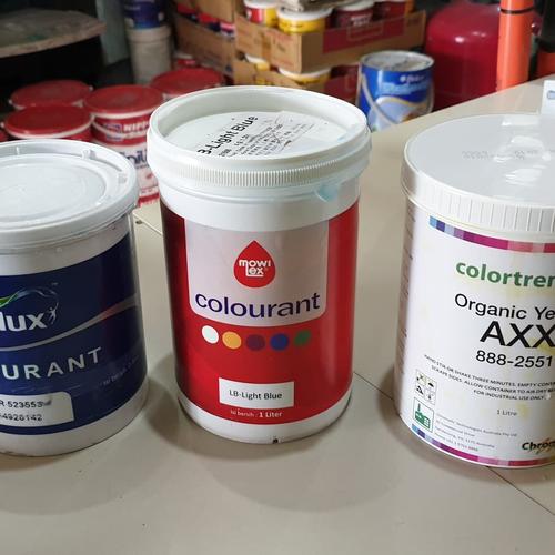Jual Kaleng bekas tinta/ colorant cat dengan tutupnya complete - Kab ...