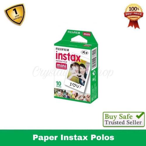 Jual Isi Refill Paper Instax Mini - Kota Bandung - Crystal Digishop ...
