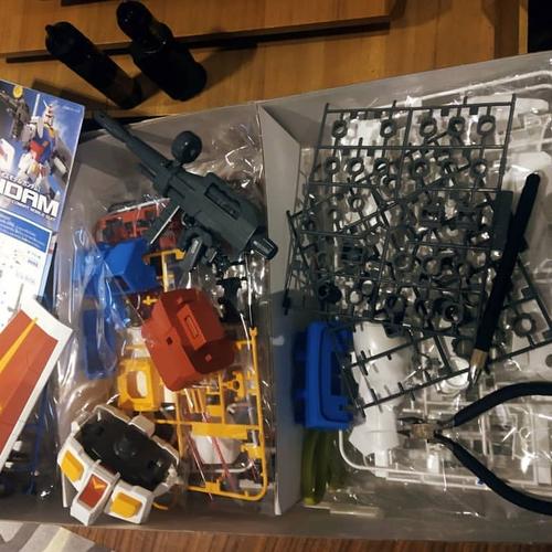 Jual jasa rakit Gundam Gunpla murah Mega size - Jakarta Selatan ...