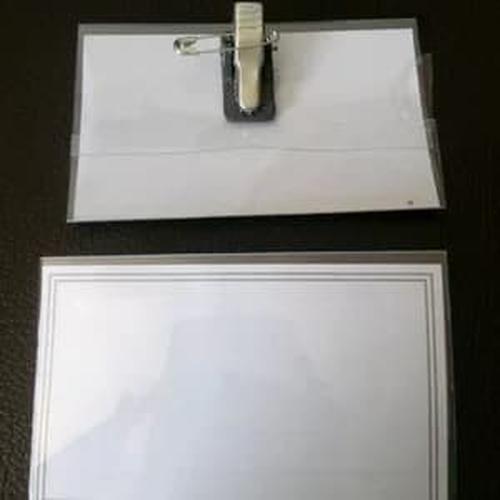 Jual Name Tag Jepit - Jakarta Timur - Copy & Go | Tokopedia