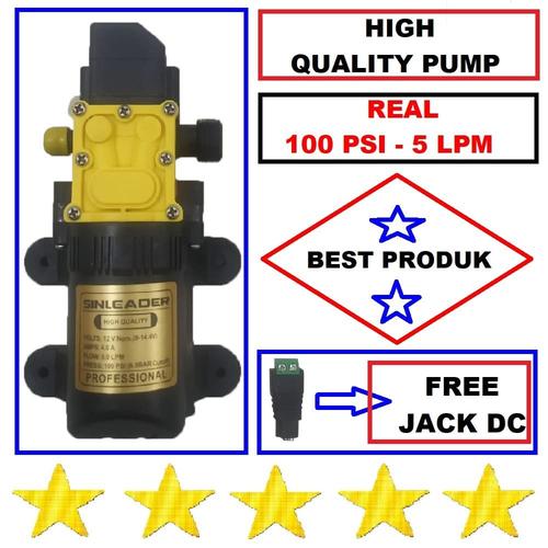 Jual POMPA DC 12V SINGLE PUMP DC AIR CUCI MOTOR STEAM MISTING JET ...