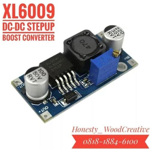 Jual XL6009 DC-DC STEP UP BOOST POWER CONVERTER MODUL - Kab. Bogor - F2 ...